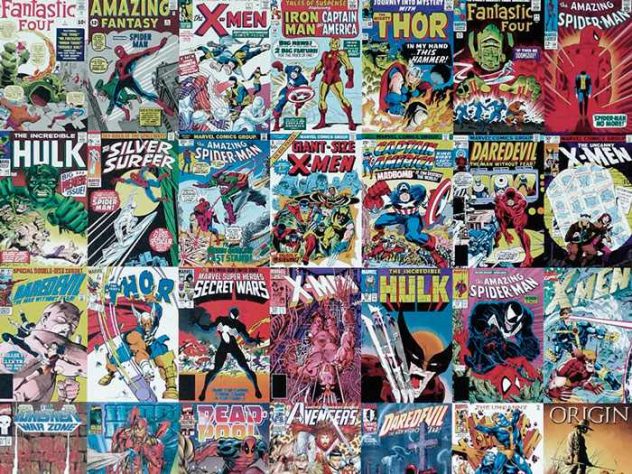 Del cómic a la gran pantalla: La historia de la edición en Marvel