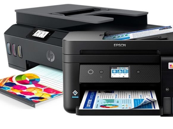 EPSON vs HP: principales modelos de impresoras de inyección de tinta