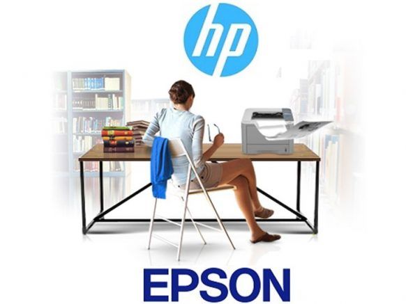 EPSON vs HP: principales modelos de impresoras de inyección de tinta