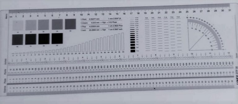 Dispositivos de medición y control de calidad en artes gráficas